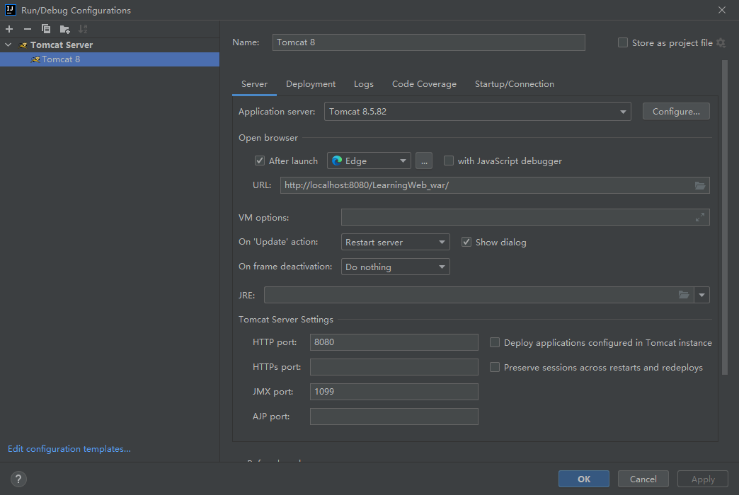 JavaWeb笔记(2)-Tomcat的使用 - EverNorif