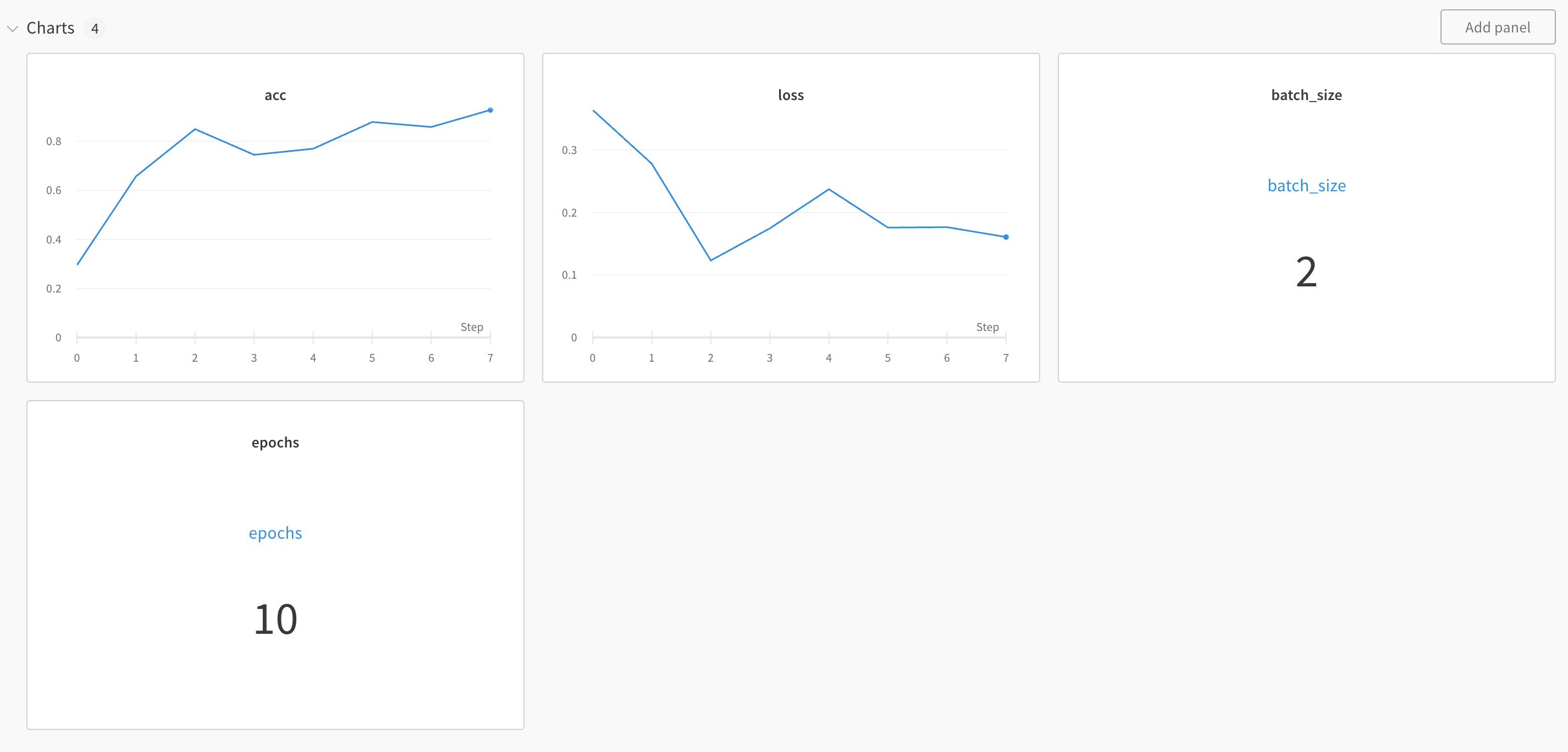 wandb: 深度学习轻量级可视化工具 - EverNorif