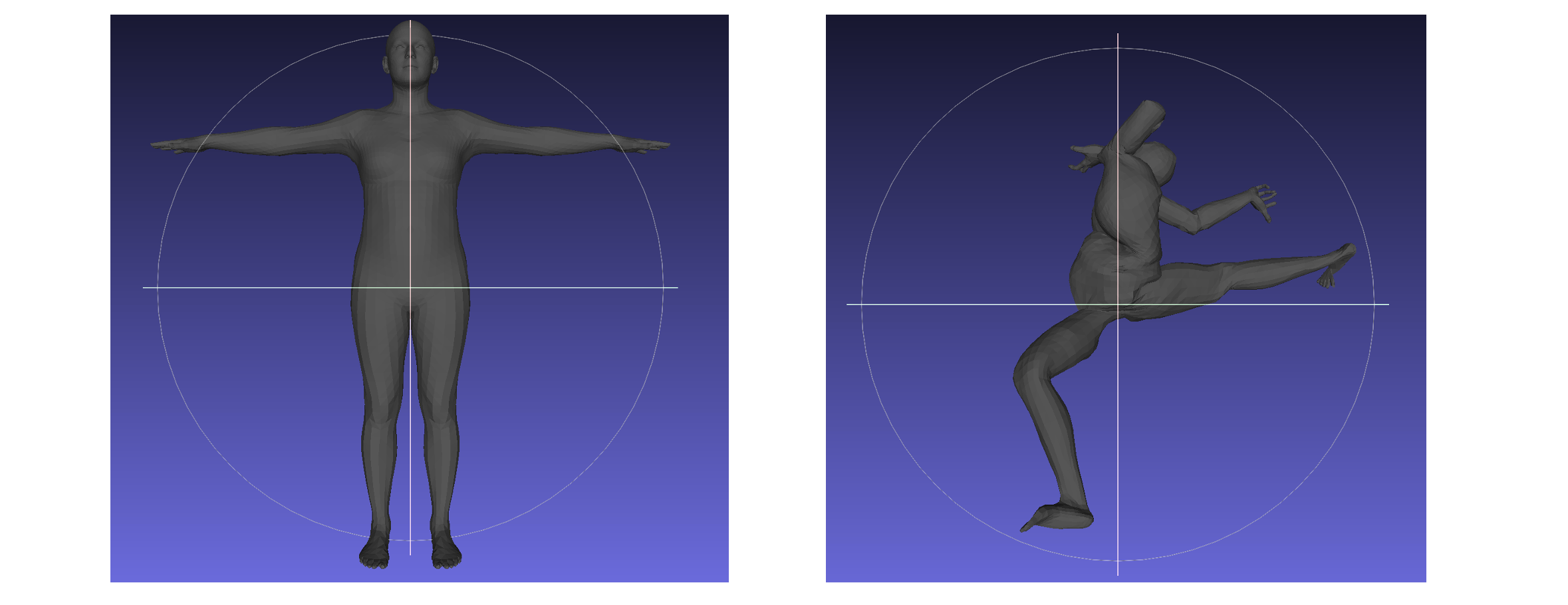 SMPL模型介绍及使用 - EverNorif