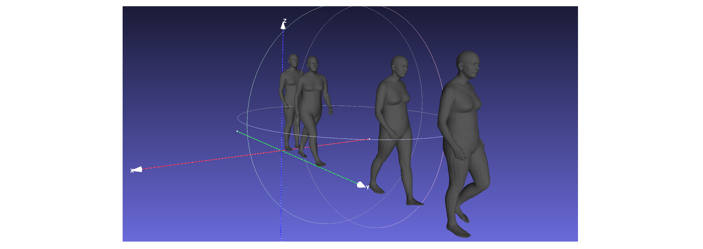 SMPL模型介绍及使用 - EverNorif
